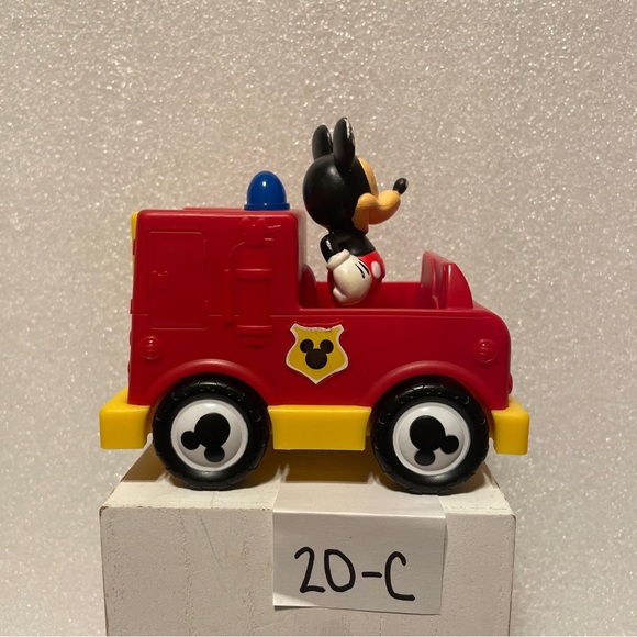 Disney | Toys | Mickey Mouse Clubhouse Mickeys Fire Truck Rescue ...